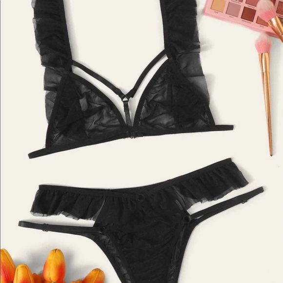 Intimates And Sleepwear Lingerie Set Poshmark